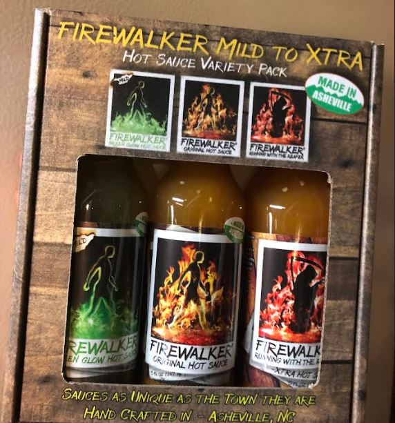 FIREWALKER ® Mild to XTRA Gift Box - Box of 3 – FIREWALKER Hot Sauce ...